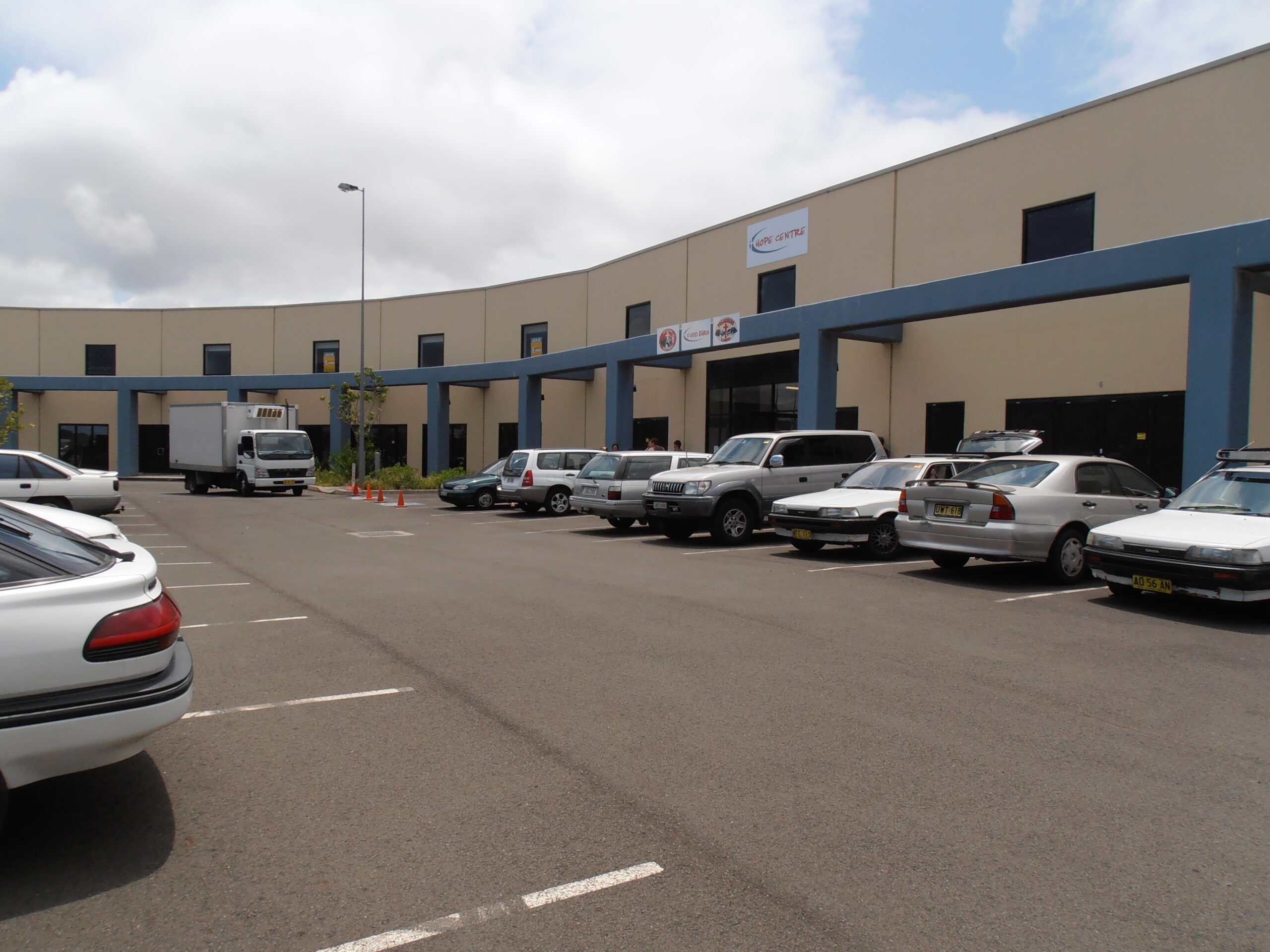 Hope centre building – Community Mobile Outreach